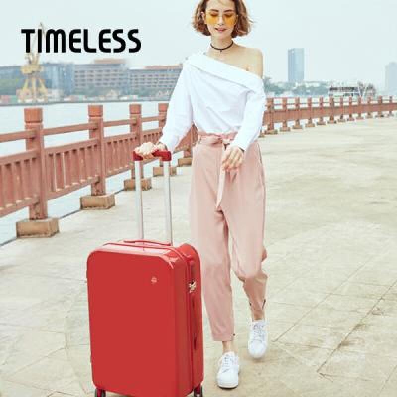 POOM | [타임리스]100% PC 믹시 트윙클 캐리어 26인치_핑크