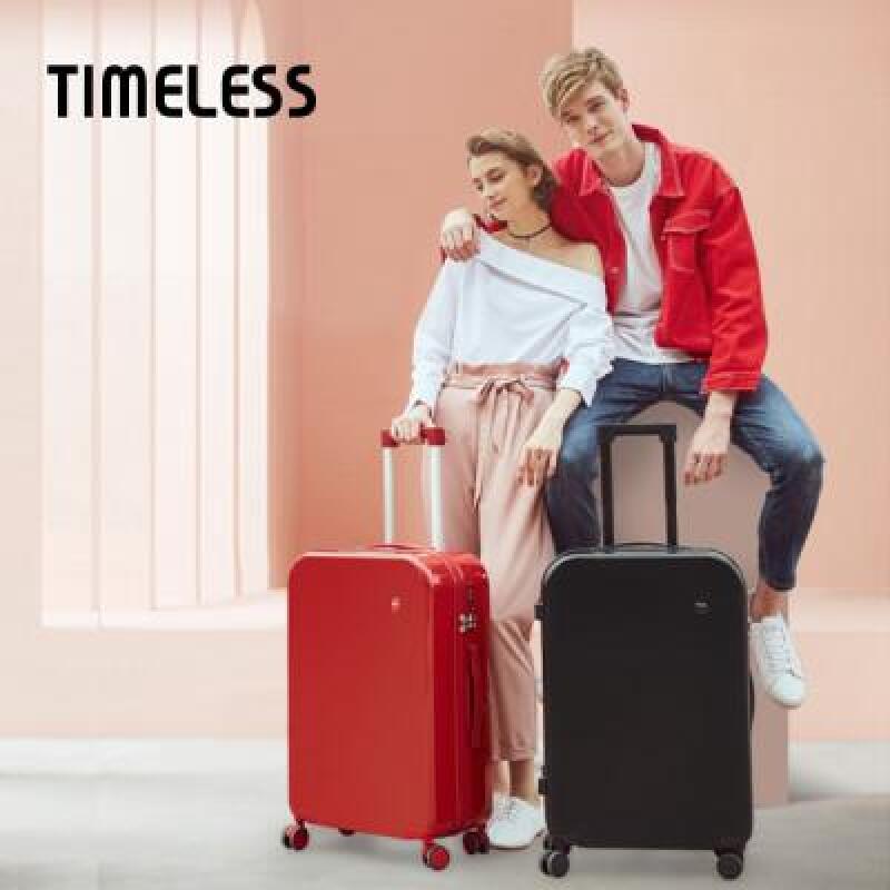 POOM | [타임리스]100% PC 믹시 트윙클 캐리어 26인치_핑크