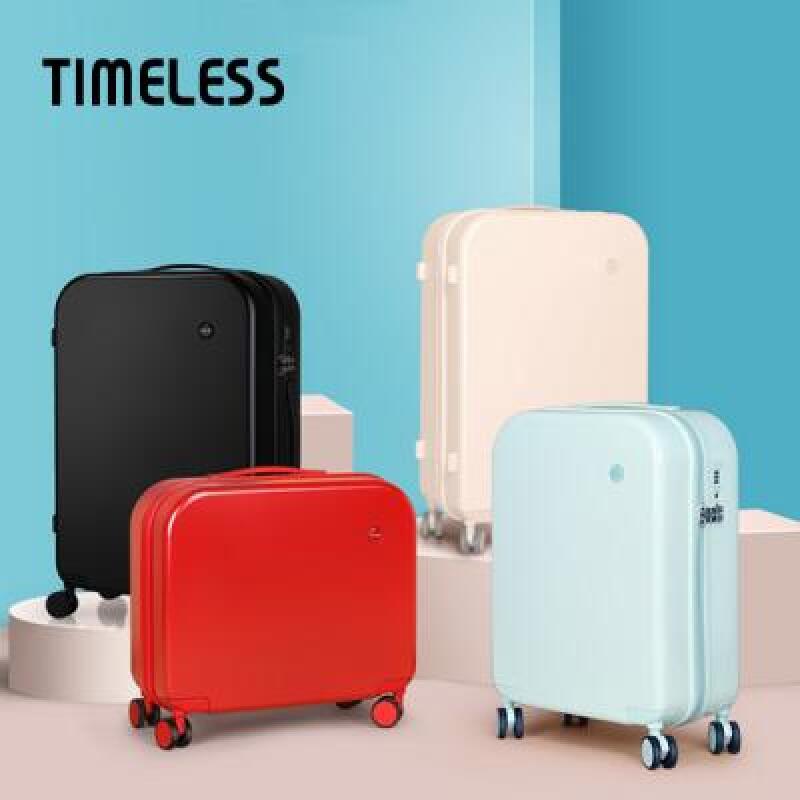 POOM | [타임리스]100% PC 믹시 트윙클 캐리어 26인치_핑크