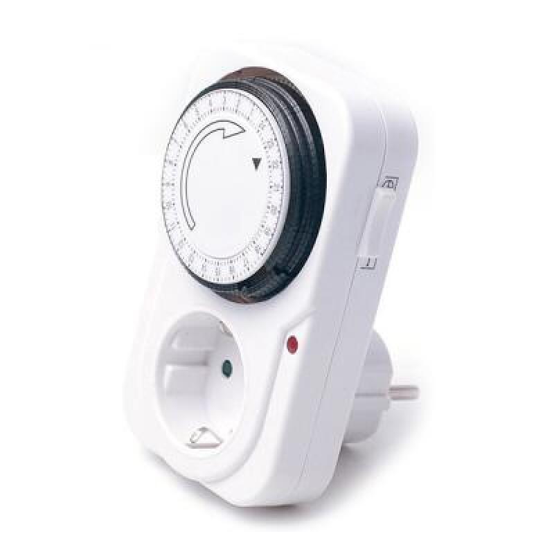 POOM | 전기절약 24시간 타이머 콘센트 A