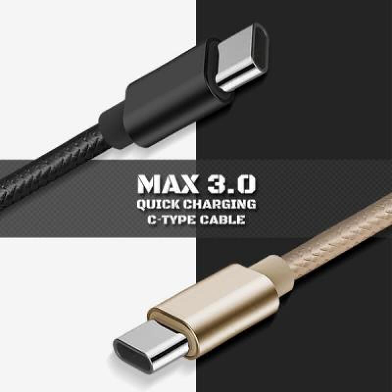 POOM | C타입 고속충전 데이터전송 단선방지 패브릭케이블 1M