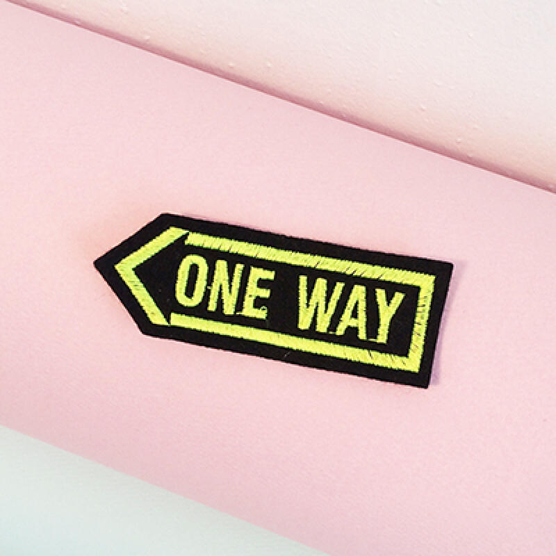 POOM | 원웨이 와펜스티커