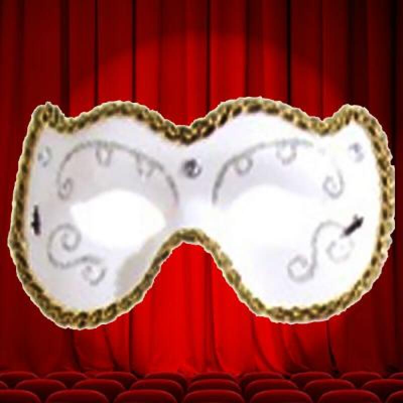 POOM | 나비 가면 (화이트)