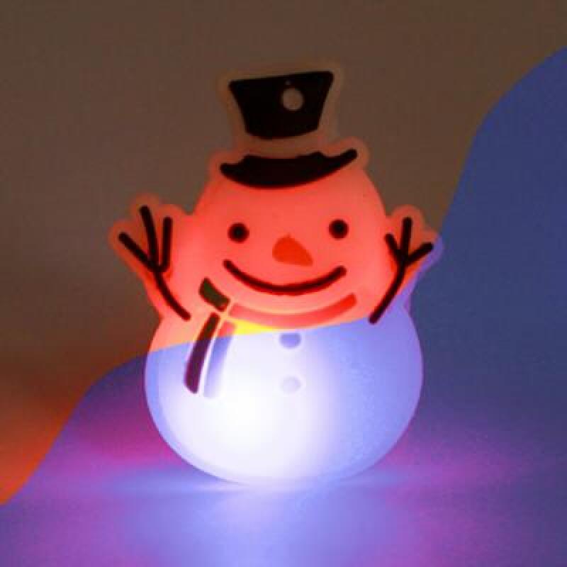 POOM | LED 플래시라이트 [눈사람]