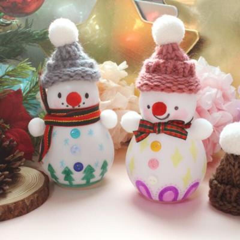 POOM | LED 눈사람 조명 5set