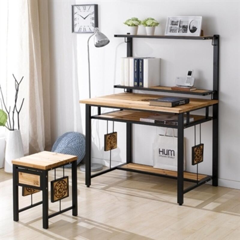 POOM | 예작책상선반900-의자별도