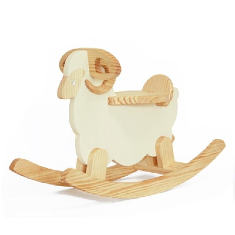 POOM | ROCKING CREAM SHEEP