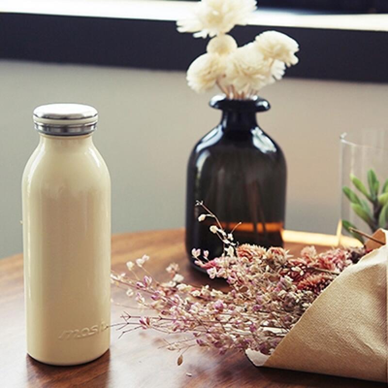 POOM | 모슈 보온보냉 텀블러 450ml 아이보리