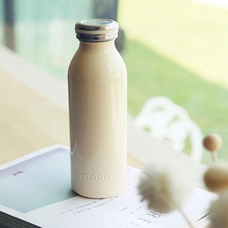 POOM | 모슈 보온보냉 텀블러 450ml 아이보리