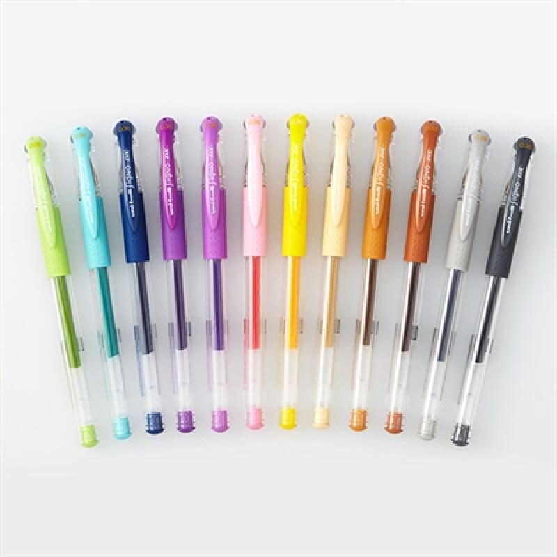 POOM | 시그노 DX젤잉크펜 0.38mm-New colors