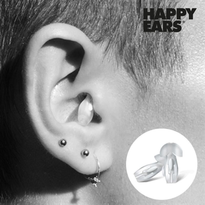 POOM | HAPPY EARS 스웨덴 이어플러그(백색소음) (Size:M)
