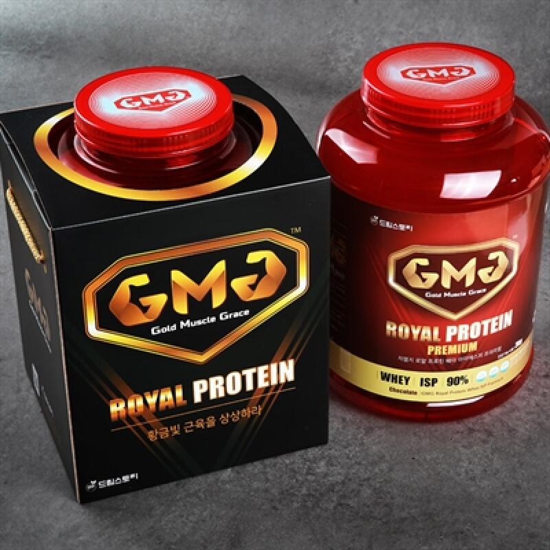 POOM | GMG 지엠지 로얄프로틴 웨이 WPI 프리미엄 헬스단백질보충제 3kg