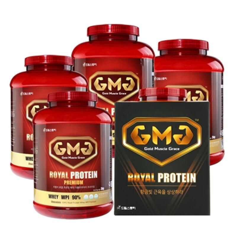 POOM | GMG 지엠지 로얄프로틴 웨이 WPI 프리미엄 헬스단백질보충제 3kg