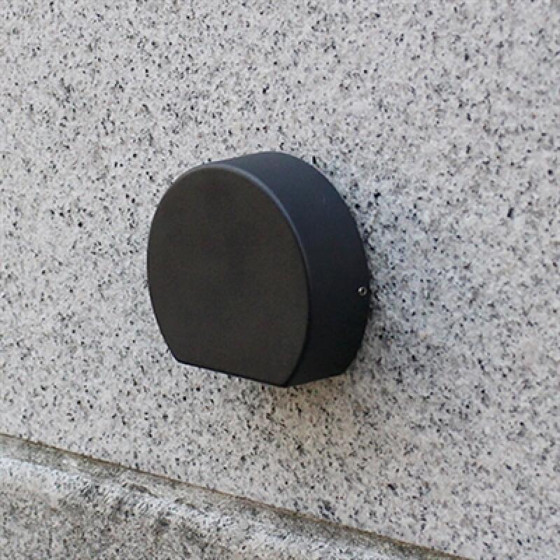 POOM | LED 3W 040 사각 외부 발목등