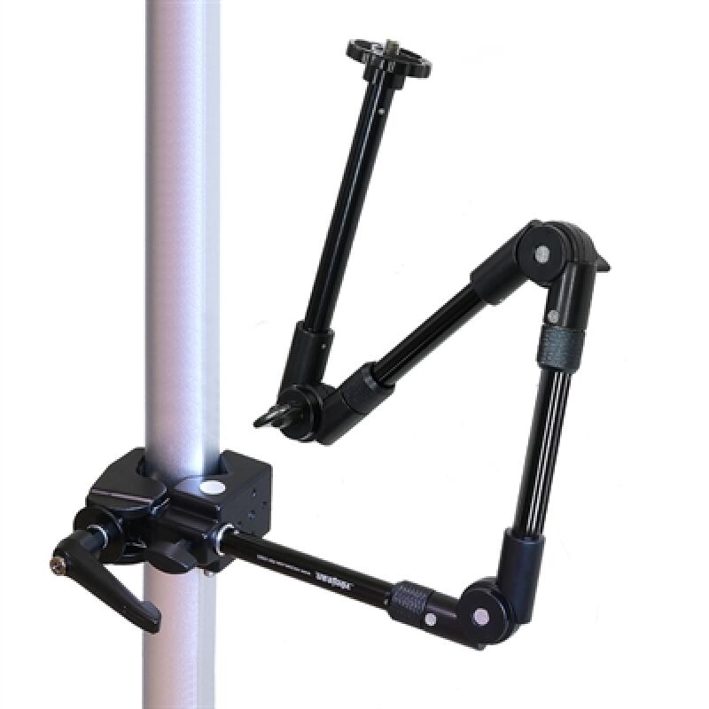 POOM | KM-392L 4단 매직암 + KM-191G 슈퍼 클램프 SET (카메라 조명 액션캠 오토폴 등)