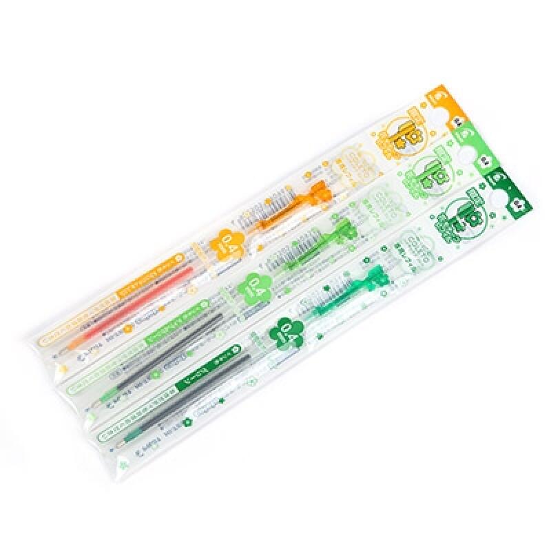 POOM | 하이테크씨 디자인 콜레토 리필잉크 0.4mm-엔젤,클로버,플라워