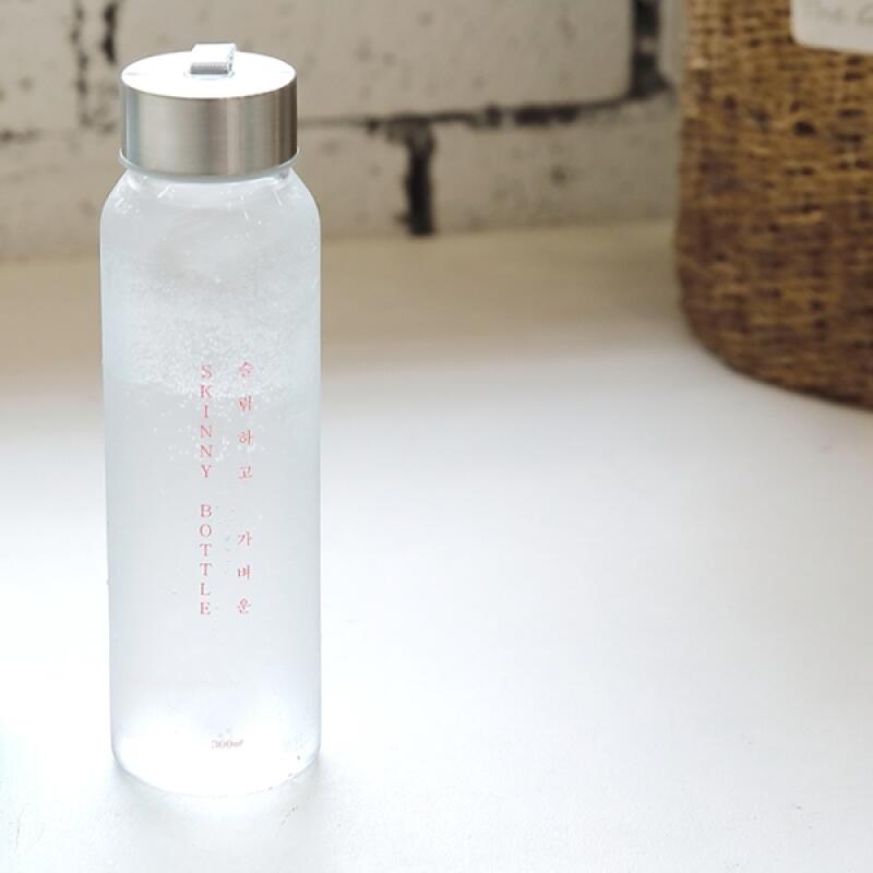 POOM | 슬림하고 가벼운 스키니 보틀 300ml(레드)