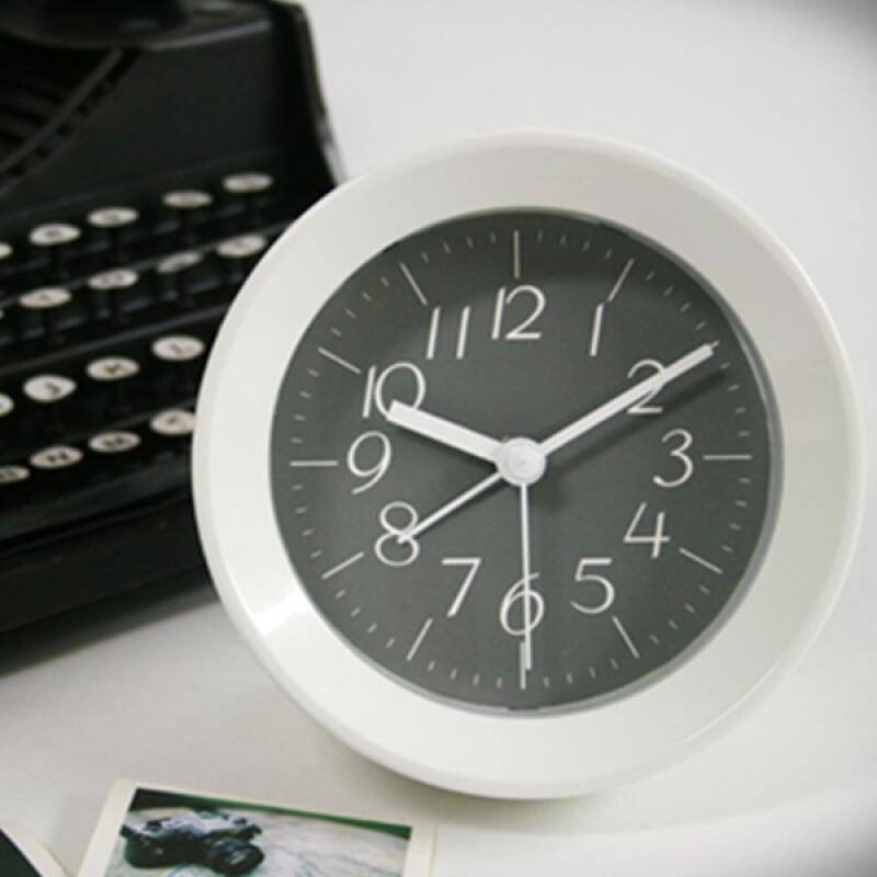 POOM | 데일리 탁상 알람 시계 (2color)