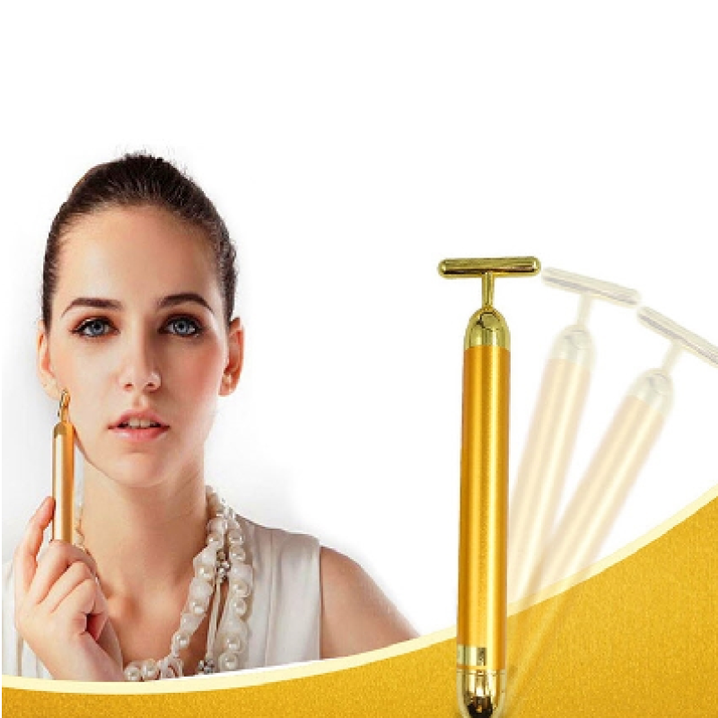 POOM | 24K 정품 골드뷰티바 T리프팅기