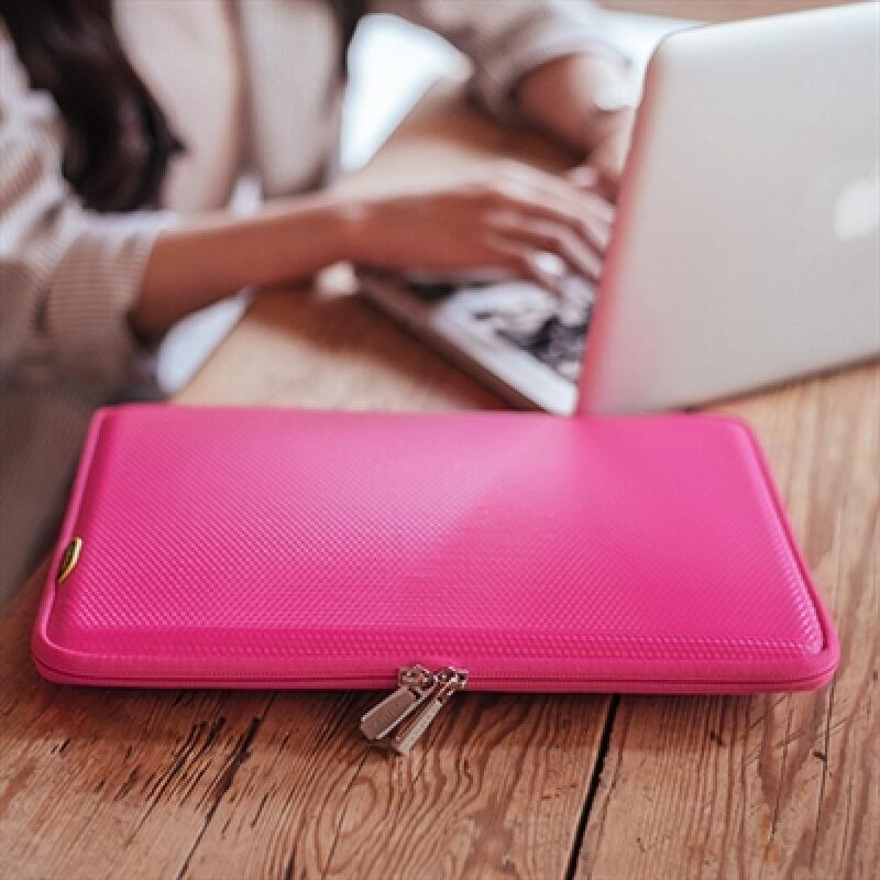 POOM | 3D 큐브 맥북에어 파우치 - 11.6인치