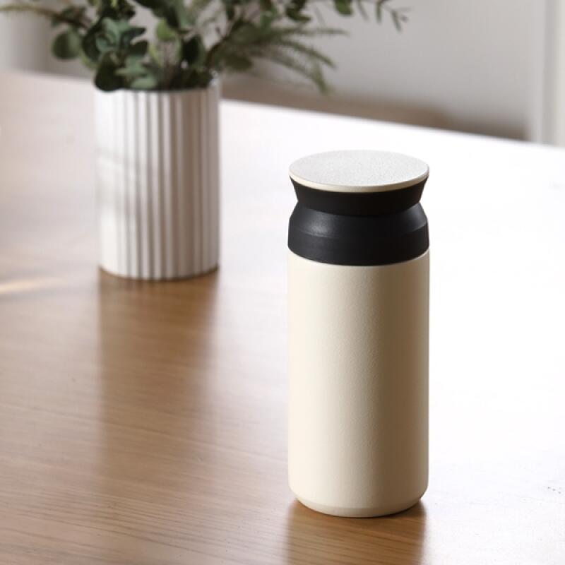 POOM | 작지만 오래가는 파우더 텀블러 350ml (아이보리)