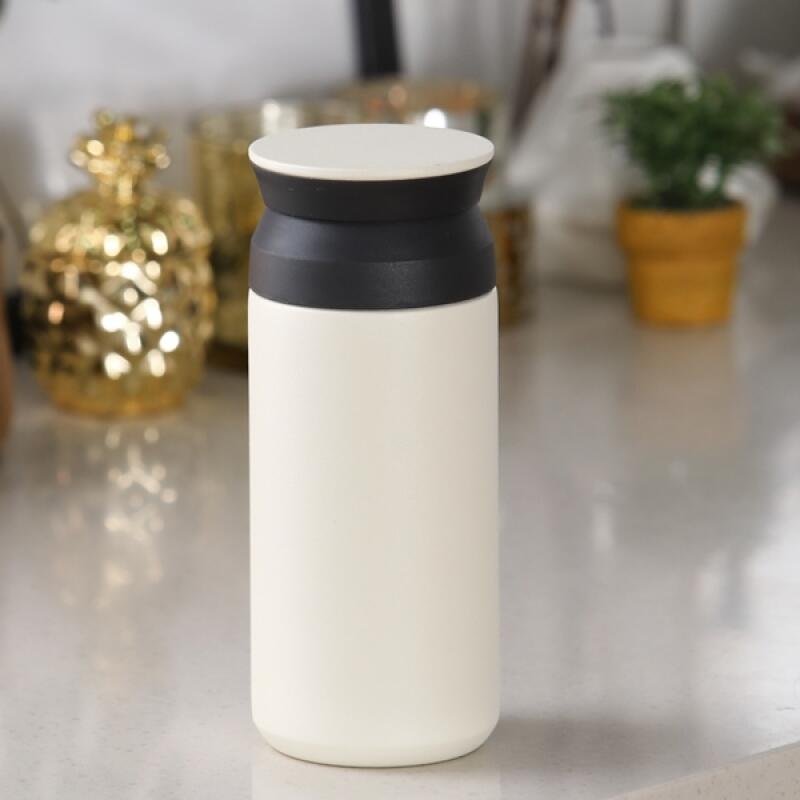 POOM | 작지만 오래가는 파우더 텀블러 350ml (아이보리)