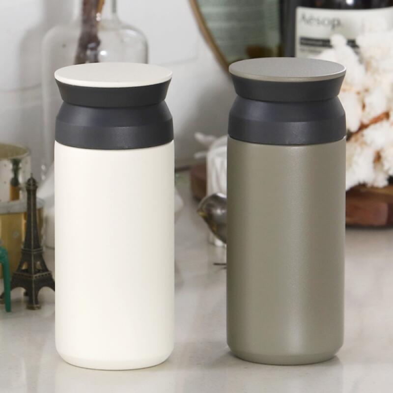 POOM | 작지만 오래가는 파우더 텀블러 350ml (아이보리)