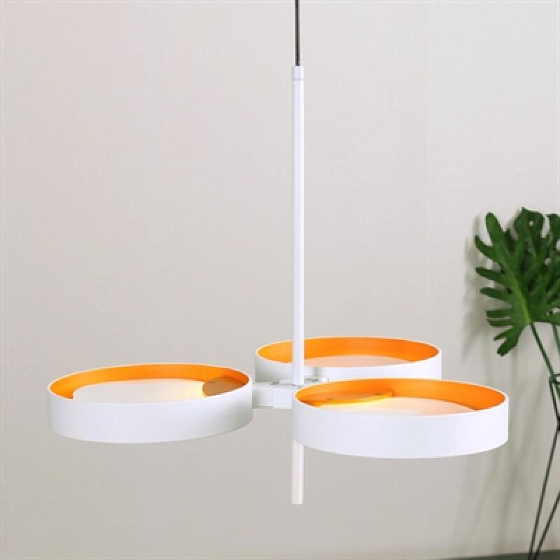 POOM | LED 마티스 3등 펜던트 36W