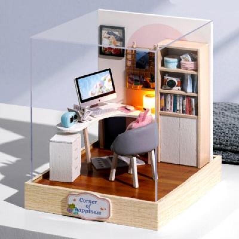 POOM | [단독특가] [adico]DIY 미니어처 스페셜 키트 - 공부방