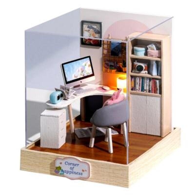 POOM | [단독특가] [adico]DIY 미니어처 스페셜 키트 - 공부방