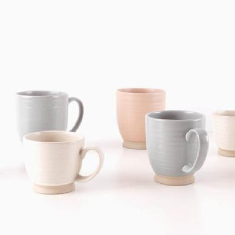 POOM | 고반 선 머그 300ml 2P SET (크림 화이트)