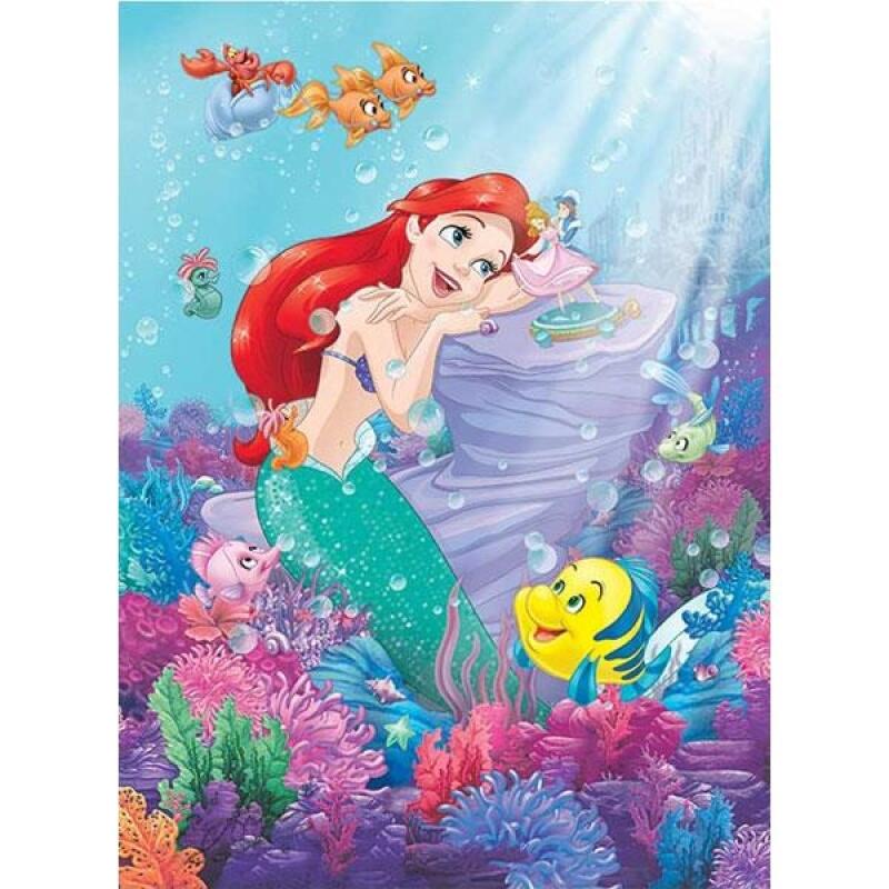 POOM | 토이앤퍼즐 인어공주의 오후 100피스 직소퍼즐