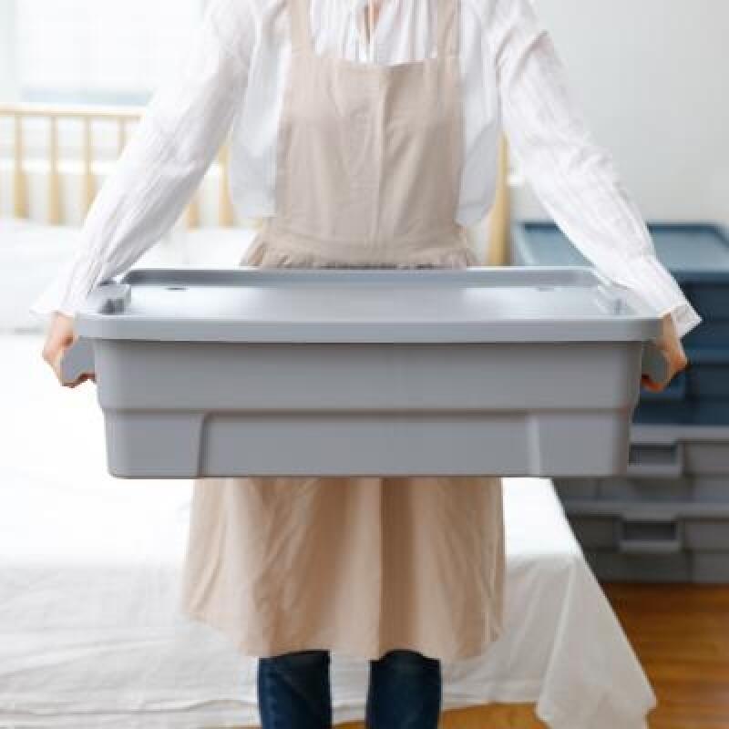 POOM | 자이언트 리빙박스 60L 2P