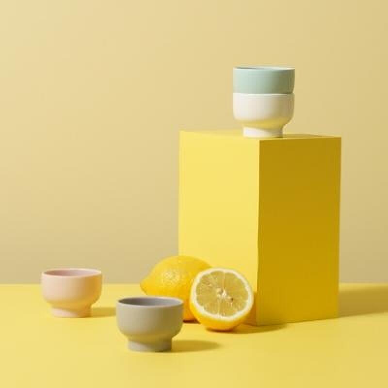 POOM | [보울보울]볼볼홈파티 소주잔세트 4p(4color)