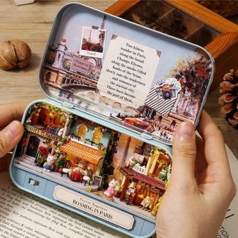 POOM | [단독특가] [adico]DIY 미니어처 드림박스2 - 파리지엥