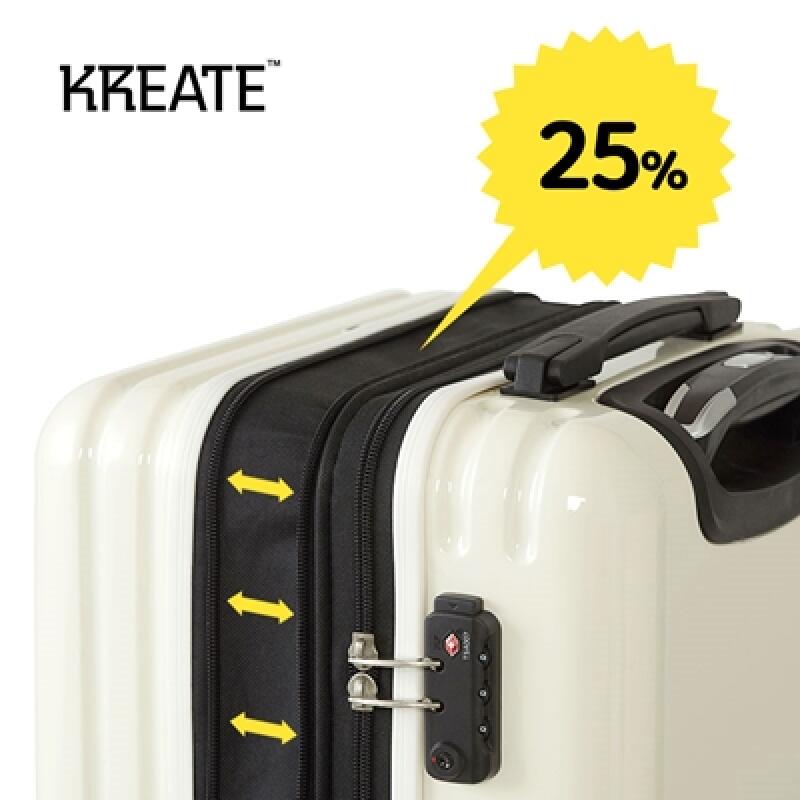 POOM | 100% PC NEW 쿠키 캐리어 16인치(기내용)