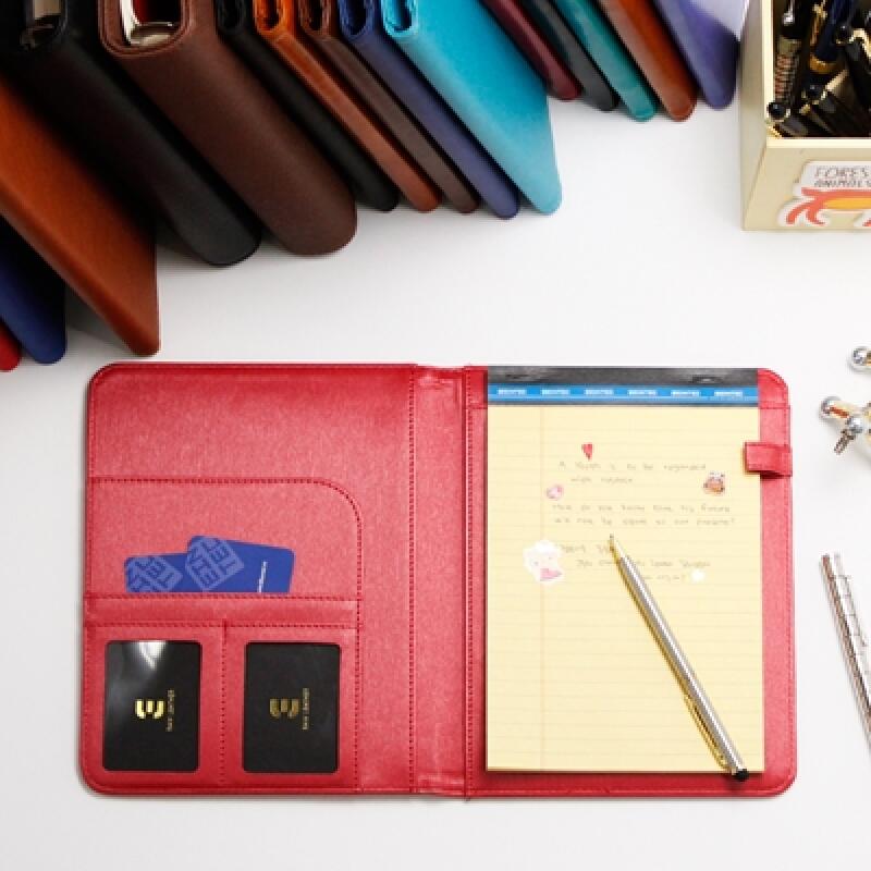 POOM | A5 레포트패드 팬시