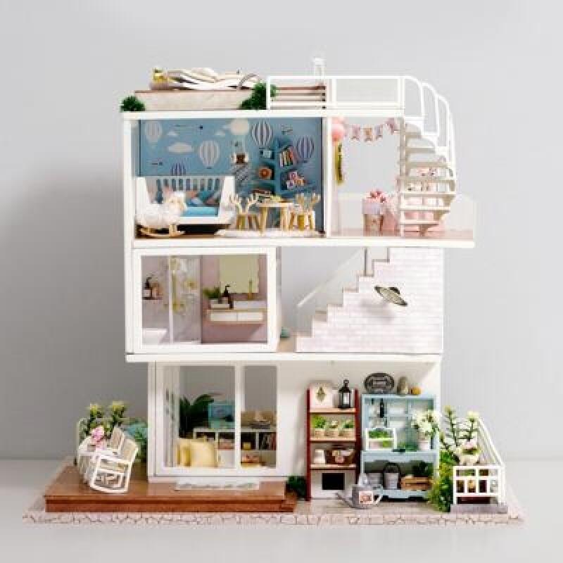 POOM | [단독특가] [adico]DIY 미니어처 하우스 - 스페셜 하우스