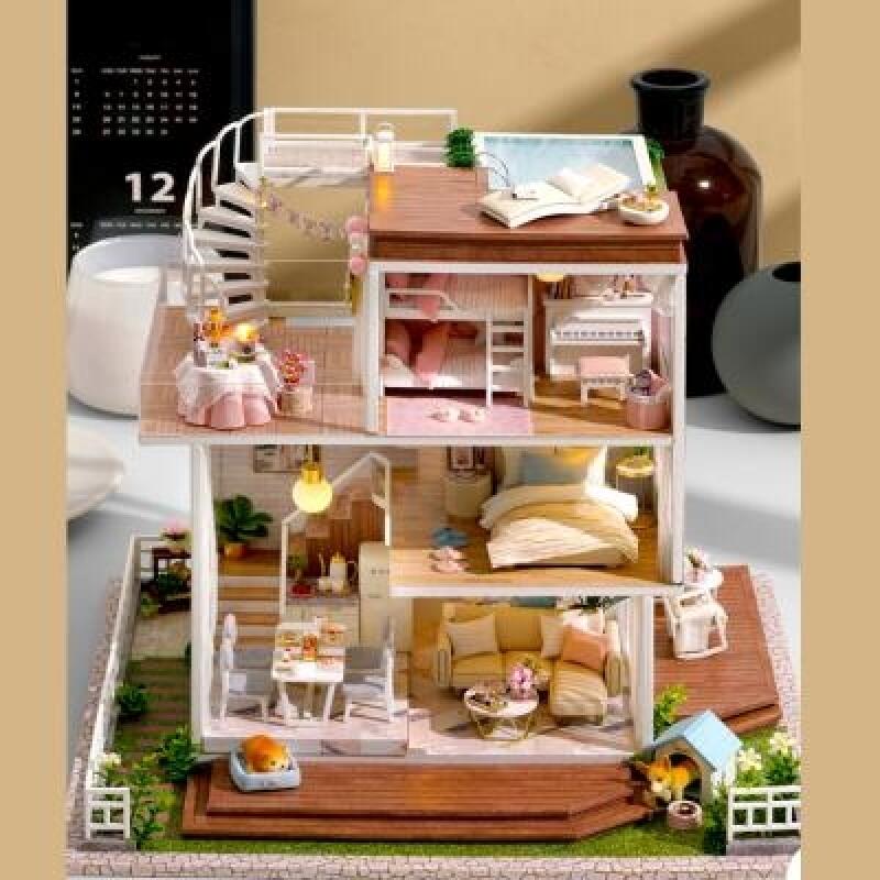 POOM | [단독특가] [adico]DIY 미니어처 하우스 - 스페셜 하우스