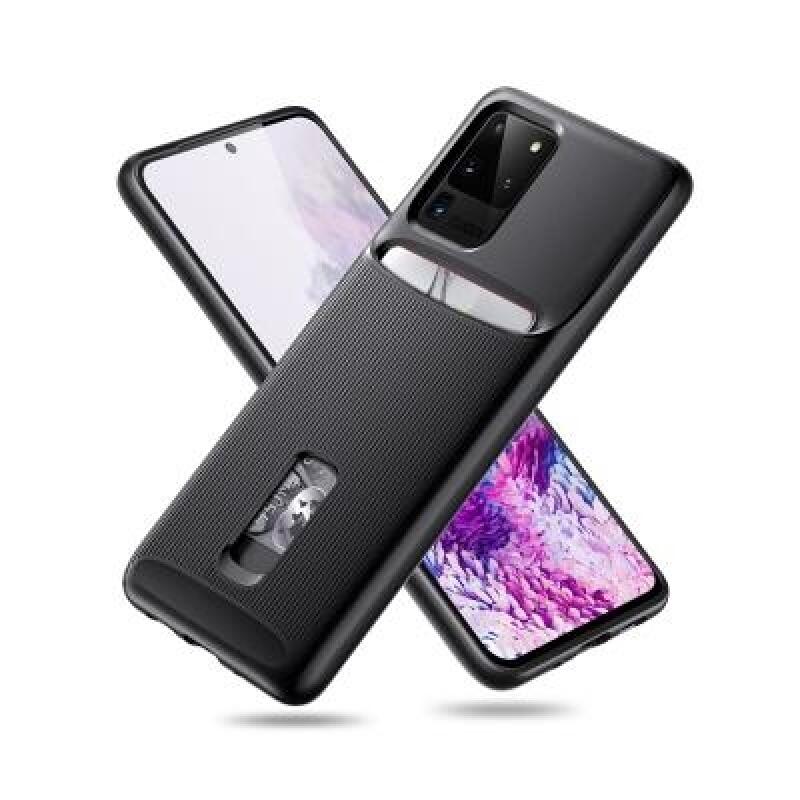 POOM | ESR 갤럭시S20 울트라 월렛 아머 카드수납 케이스