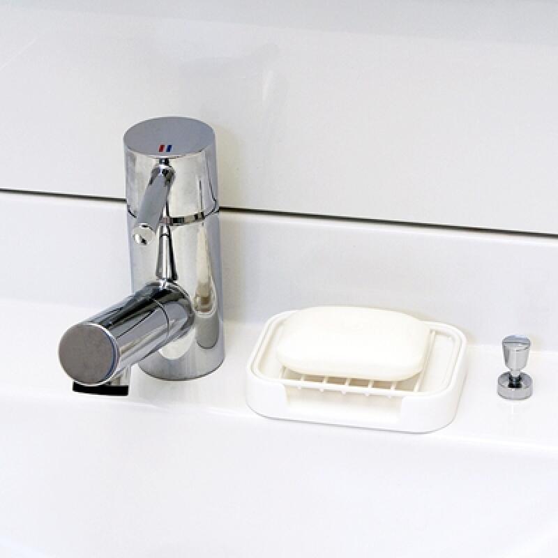 POOM | 더블코팅 물빠짐 비누받침대 [BB-304]