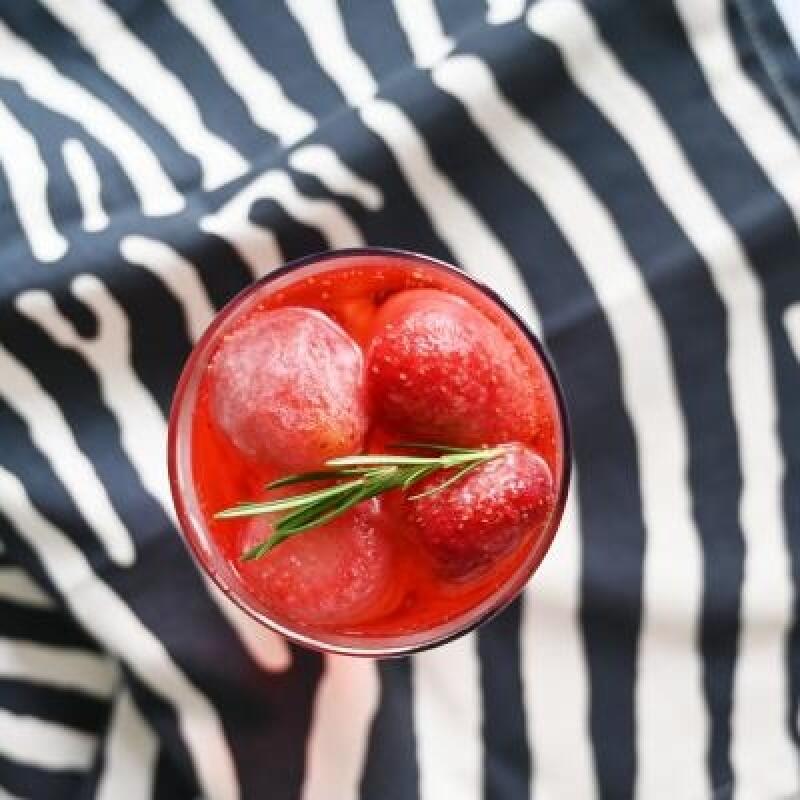 POOM | 셔틀콕 하이볼 유리잔 컵 350ml