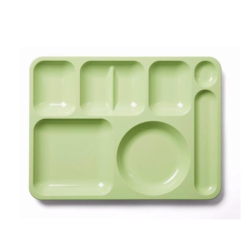 POOM | PC 식판 (PC-50) 그린 /병원/식당/단체/급식/식기