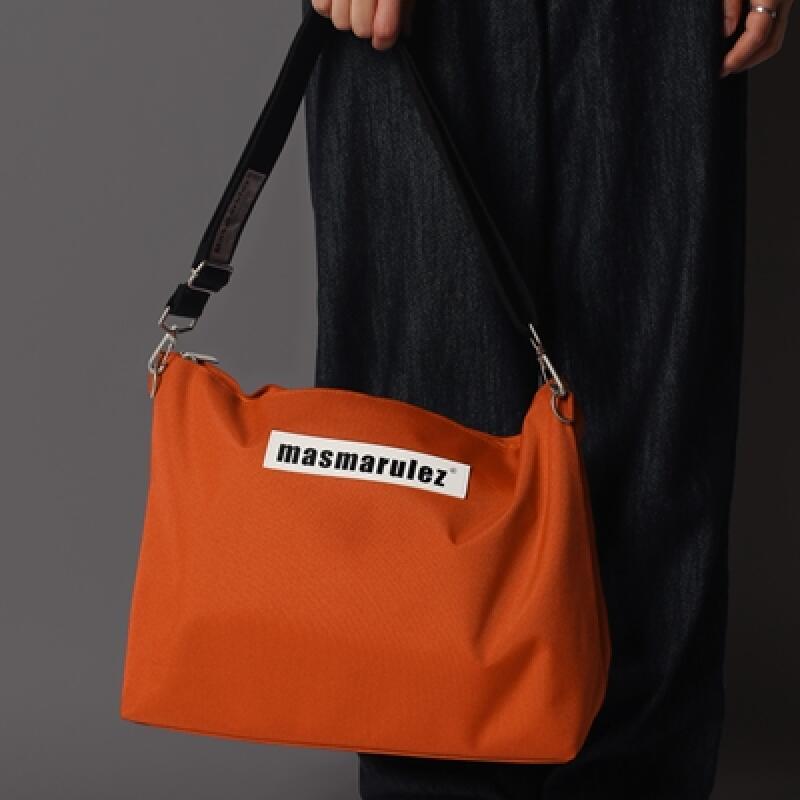 POOM | [숄더스트랩 포함] 225 스트랩 커스텀 크로스백 _ Orange