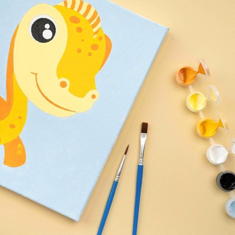 POOM | DIY 유화그리기세트 소형 20x20