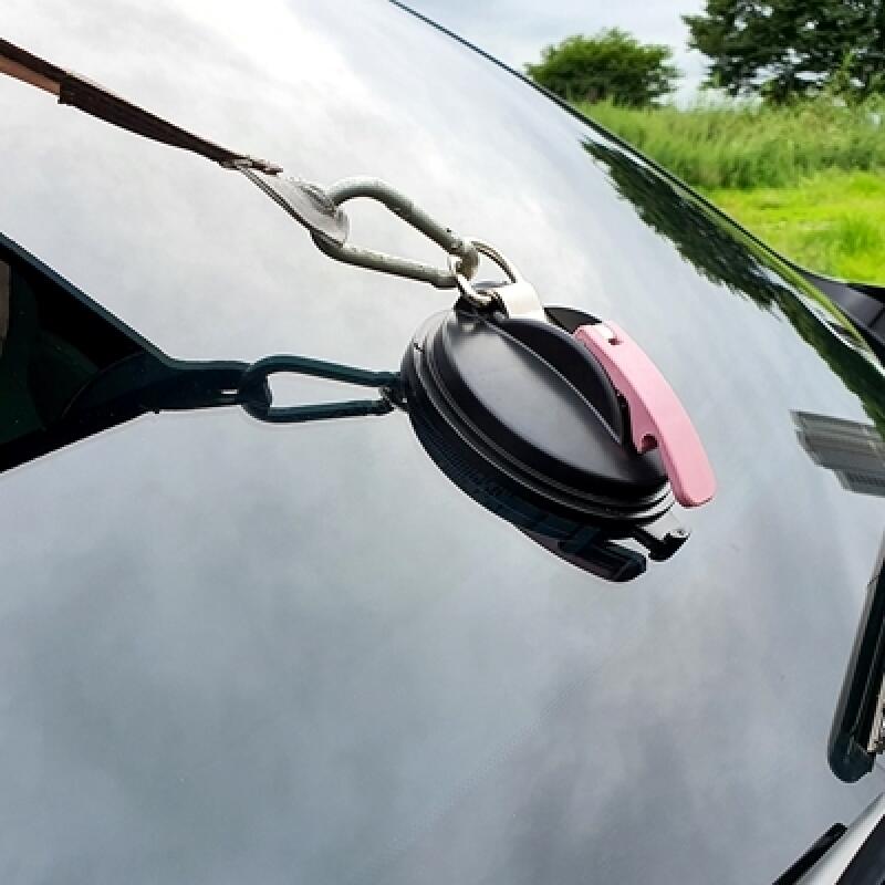 POOM | 캠비오 차박어닝 차박타프 흡착판 2개 1set