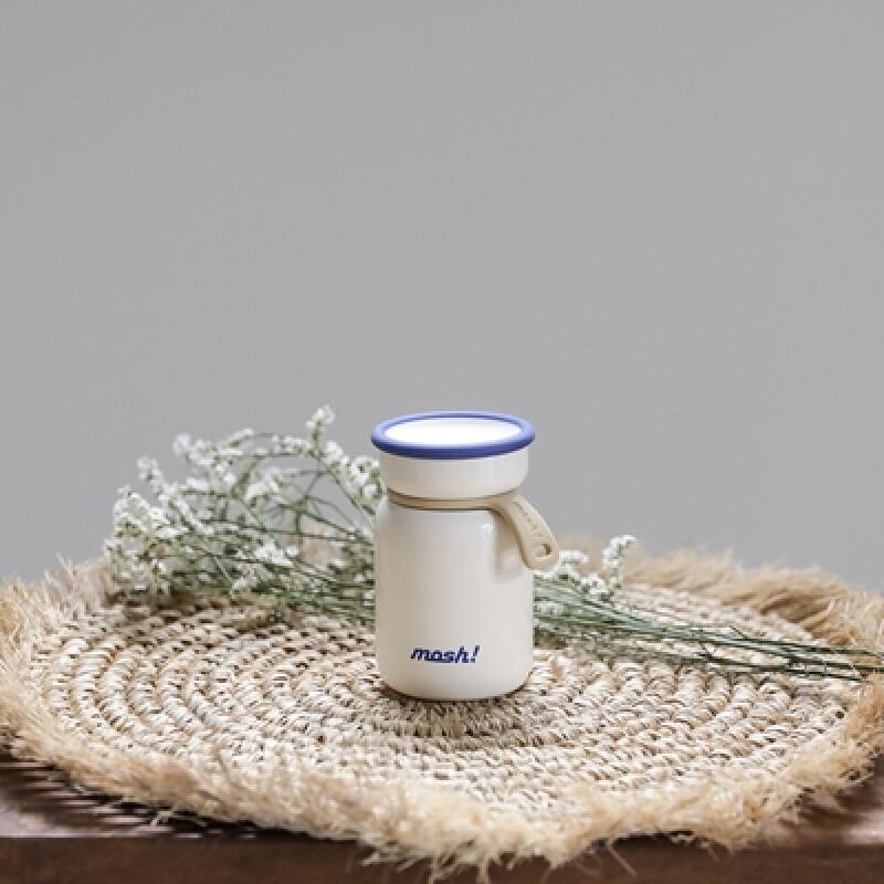 POOM | [MOSH] 모슈 보온보냉 라떼 미니 텀블러 120 화이트