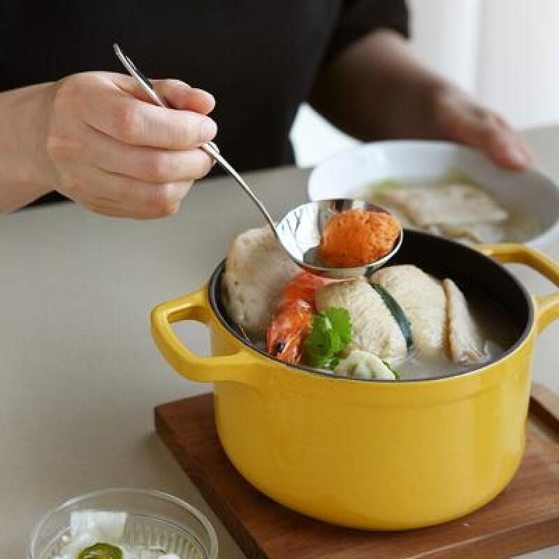 POOM | [J TABLE]달콤 스텐 에티켓 국자 받침세트