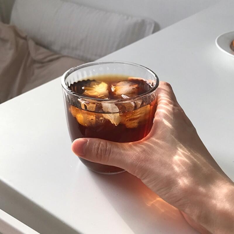 POOM | 스웨디 유리컵(2type) swedy glass cup