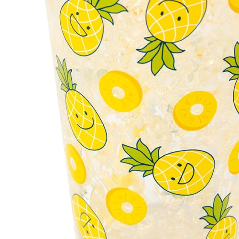 POOM | 빨대텀블러 파인애플 얼음컵 (22004722)